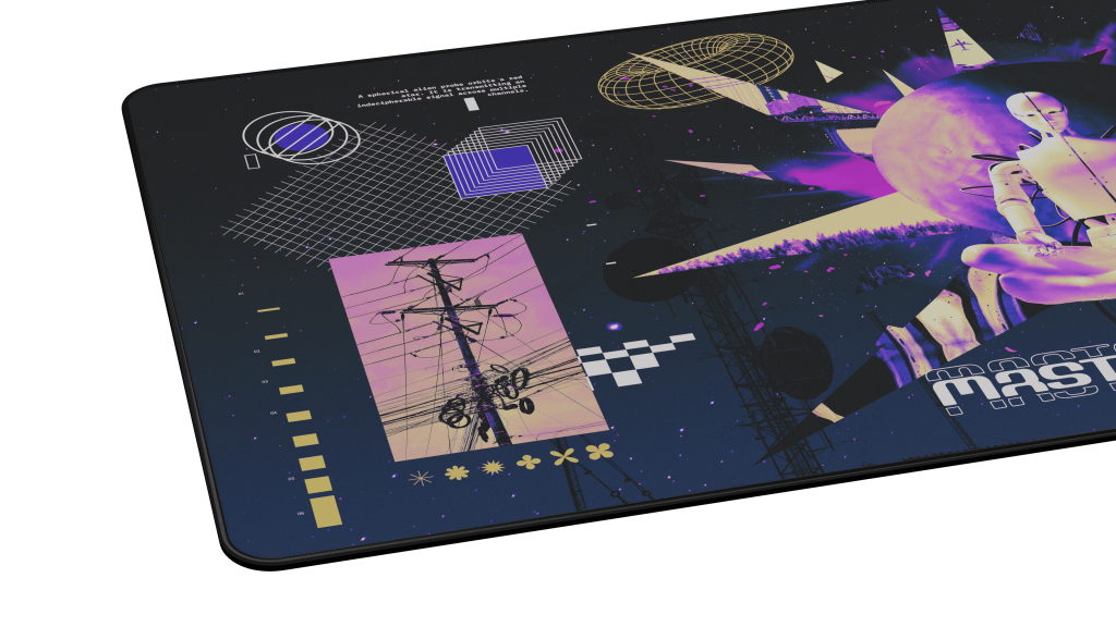 Master Scheme Mousepad | Mighty Setup - Space Mouse Pad